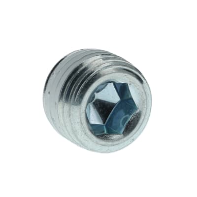 SMC Corporation - PT1/8-PTC16 - Pipe Plug, 1/8PT, soc hd - RS