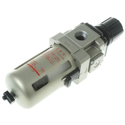 SMC Corporation - AW40-F04B - AW 5um G 1/2 FR Assembly, 1 MPa, 1/4 in, 1/2 in - RS