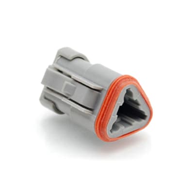 Amphenol Sine Systems - AT06-3S-EC01 - Connector PLUG 3POS 14-20AWG SIZE 16 - RS