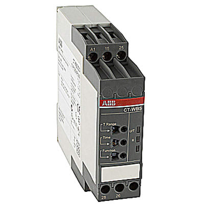 ABB - 1SVR730040R3300 - CT-WBS.22S Time relay, Impulse & flasher - RS