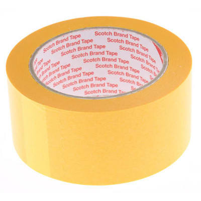 3M - 244 50MM X 50M - UV resistant masking tape 244 50mmx50m - RS