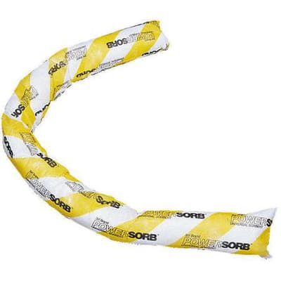 3M - P200 - Chemical Spill Absorbent Mini-Boom, 12 Per Package. 42 L Capacity - RS