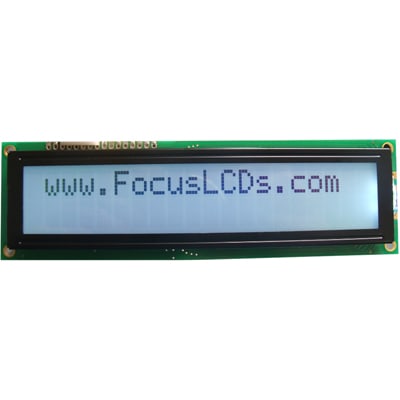 Focus Display Solutions - C202C-FTW-LW65 - Displays LCD Character Module LBC Series 20x2 FSTN ...