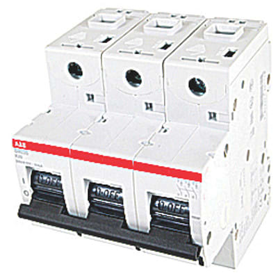 ABB - S803S-K20 - Miniature Circuit Breaker S800S 3P K 20A - RS