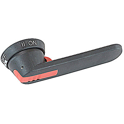 ABB - OHB145J12E011 - Pistol Handle NEMA 1,3R,12 / IP65 Black Color Handle 5.7" (145mm) - RS