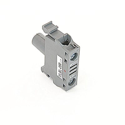 ABB - MLBL-05R - Accessories, Led Block, Integrated Led, 110-130 Vdc, Red - RS