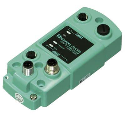 Pepperl+Fuchs Factory Automation - IC-KP2-1HB6-2V15B - RFID, Control Interface, 20-30VDC, M12, 1 ...