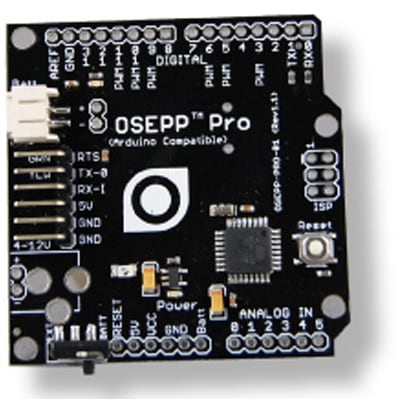 OSEPP - PRO-01 - Pro Board; ATmega328P; 16 MHz; 5-12V Input; Arduino Compatible - RS