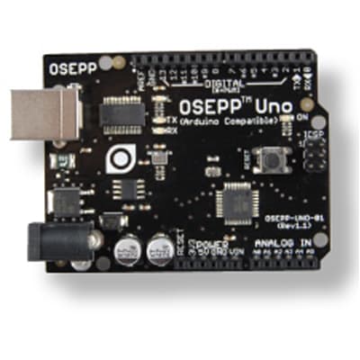 OSEPP - UNO-03 - Uno R3 Plus; ATmega328P, 16 MHz; Arduino Compatible - RS