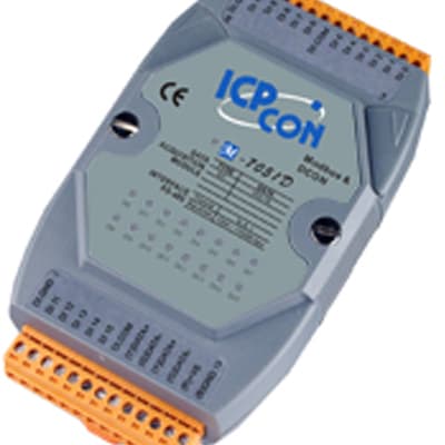 ICP - M-7051 - Modbus Version, 16-Channel Isolated Digital Input Module ...