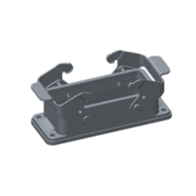 TE Connectivity - T1410162000-000 - H16B-AG:Hood;Accessory;DieCastAlum;Housing - RS