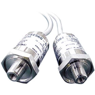 SMC Corporation - PSE560-01-28 - Pressure Sensor, general fluid switch, 1/8R, 4-20mA out, 0 to ...