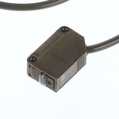 Omron Automation - E3Z-T81-L 2M - Photoelectric Sensor, Thru Beam, Emitter, PNP, 15m, Prewired ...