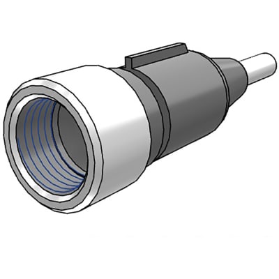 SMC Corporation - ZS-37-A - Lead Wire, ZS Series - RS