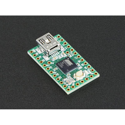 Adafruit Industries - 199 - Teensy (ATmega32u4 USB dev board) 2.0 - ATmega32u4 - RS