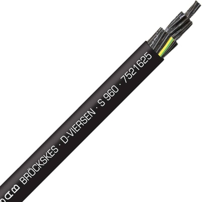 SAB - 7521625 - Flexing Cable, PVC/PVC S960, Oil Resist, 16/25c, Small Bend, UL CSA - RS