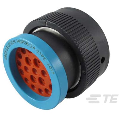 TE Connectivity - HDP26-24-21PE-L017 - DEUTSCH Automotive;CONN PLUG ...