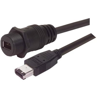 L-com - WP946PMF-05M - CA,WTR PRF 1394 6P M/F 0.5M - RS