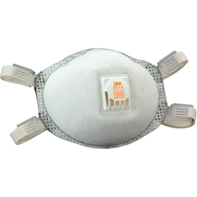 3M - 8514 - Particulate Respirator 8514, N95, Nuisance Level Organic Vapor Relief face mask - RS