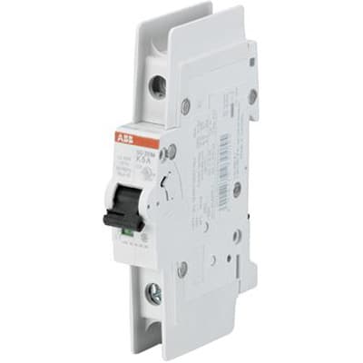 ABB - SU201M-C2 - Miniature Circuit Breaker, Trip Curve C, 2 Amp, 1 Pole, UL489 - RS