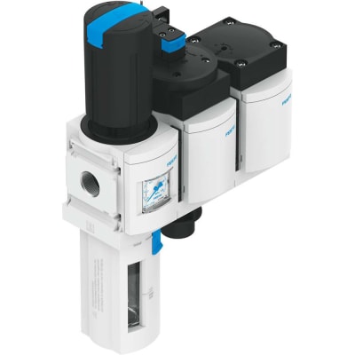 Festo - MSB4-1/4:J1D1A1-WP - Filtro/Regulador/Válvula de encendido-apagado/Válvula de arranque ...