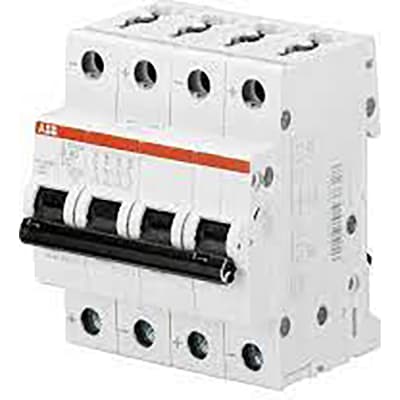 ABB - S801C-C80 - Circuit Breaker S500-S800 MINI S MCB S800C 1P K 80A - RS