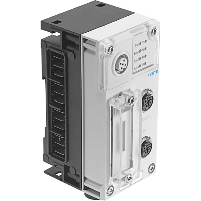 Festo - CPX-4AE-T - Analogue Module, for CPX modular elec terminal, 4 inputs for temp sensors - RS