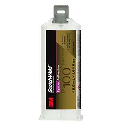 3M - DP100FR - Scotch-Weld, Epoxy Adhesive, Cream, 48.5mL Duo-Pak, Flame Retardant Formula - RS