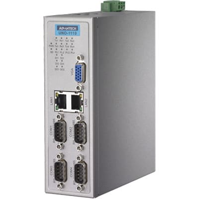 Advantech - UNO-1172AH-A33E - Fiber Media Conversion, Embedded Automation Computer, UNO-1172A ...