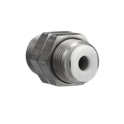 SMC KQE06-00 Fitting, Bulkhead Union, KQ ONE TOUCH FITTING, 41% OFF