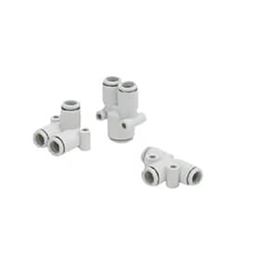 SMC Corporation - KQ2TW06-00A-X35 - One-Touch Fitting, 6 mm Tube Size, KQ2 Series - RS