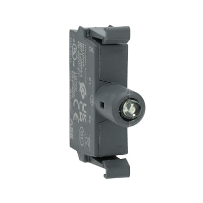 ABB - MLBL-02G - Modular LED block - 48V AC / DC, integrated LED - Green - Illuminated - RS