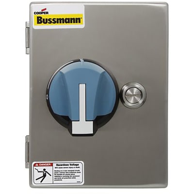 Bussmann by Eaton - ER4X-16N3PR - ENCLOSED DISCONNECTS - RS