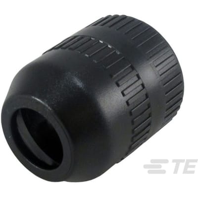 TE Connectivity - M902-2053 - Compression Nut, Plastic, Black, HD10 ...