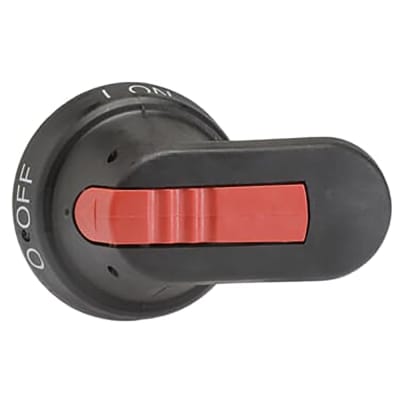 ABB - OHB65J6/B100 - Pistol Handle NEMA 1,3R,12 / IP65 Black Color Handle 2.6" (65mm) - RS