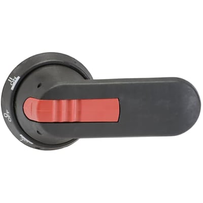 ABB - OHB95J12E69 - Pistol Handle NEMA 1,3R,12 / IP65 Black Color Handle 3.7" (95mm) - RS