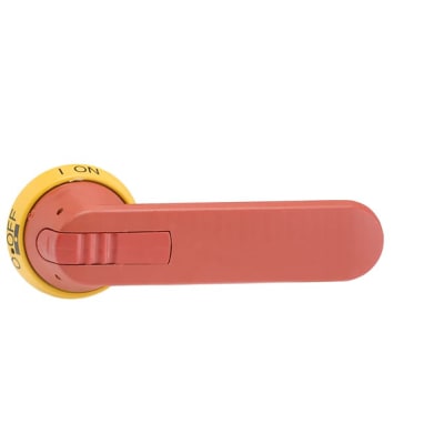 ABB - OHY145J12E002S - Pistol Handle NEMA 1,3R,12 / IP65 Yellow/Red Handle 5.7" (145mm) - RS