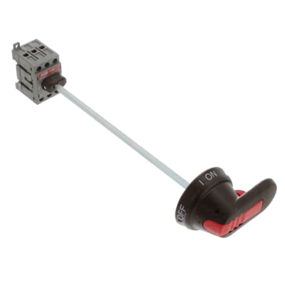 ABB - OT32E3P/GOV - Non-Fused Disconnect switch 32A 3 Poles 600VAC, DIN Rail / Panel Mount , - RS