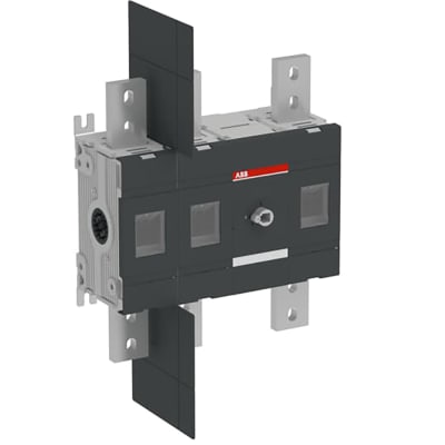 ABB - OT800U21 - Non-Fused Disconnect switch 800A 3 Poles 600VAC, Panel Mount , UL98 - RS