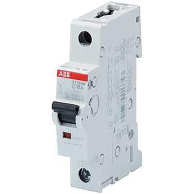 ABB - ST203M-D20 - Circuit Breaker,Miniature,DIN Rail Mount,D Curve,3 Pole,20A - RS