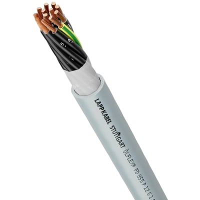 Lapp Group - 0027534 - OLFLEX FD 855 P Halogen-Free Flex Cable, 20Awg ...