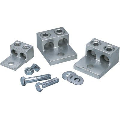 Panduit - KLM6-250Y - Transformer lug kit, Alum, #6 AWG - 250 kcmil conductors. - RS