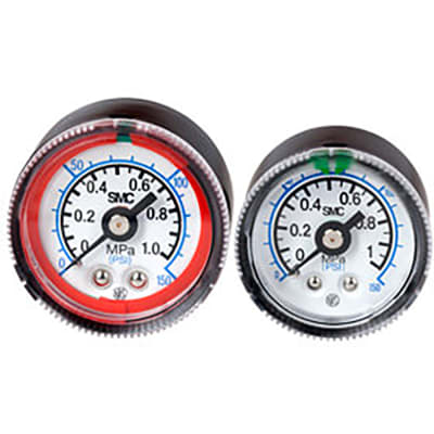 SMC Corporation - G36-10-N01-L - GAUGE, PRESSURE, G Series - RS