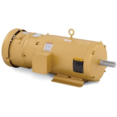 Baldor-Reliance - EBM3714T - Brake Motor, 10HP, 1770 rpm, 3-Ph, 215T, 3752M, TEFC, F1, Short ...