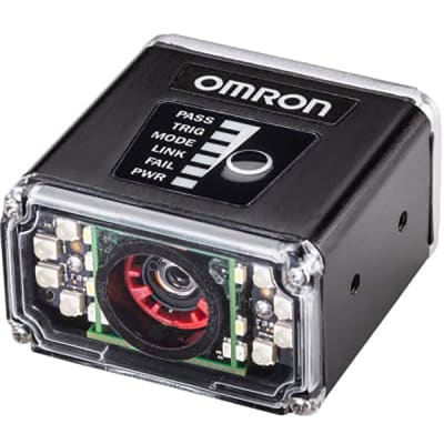 Omron Automation - F420-F102W12M-SRV - Smart Camera, 1.2 MP, 102 mm, Wide, Visionscape, IP54 ...