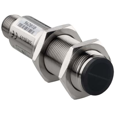 Leuze - RT 618/4-200-S12 - Energetic Diffuse Sensor, 0-0.3 m, LED, Infrared, PNP, Light/Dark Rev ...