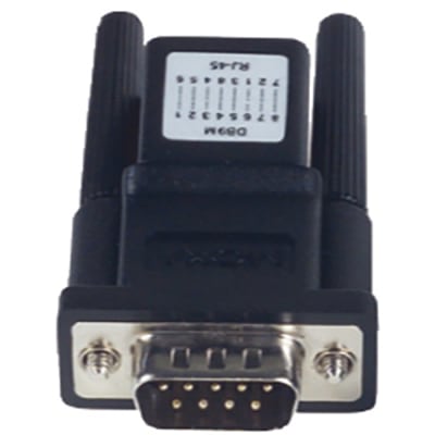 Moxa - ADP-DB9M-DB9M - Mini Adapter Db9/M-Db9/M De-311 - RS
