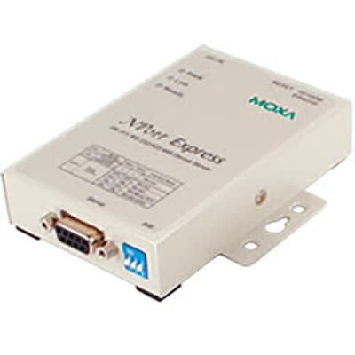 Moxa - DE-311 - Device Server,1 port,10/100M Ethernet,RS-232/422/485 ...