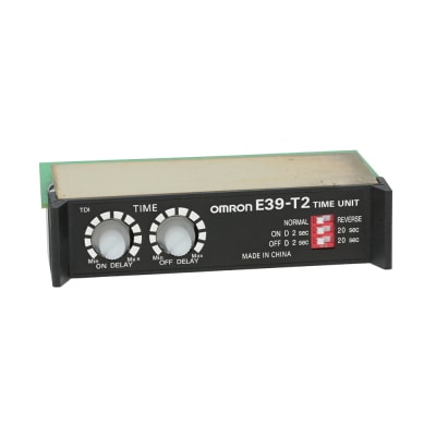 Omron Automation - E39-T2 - Logic Module ,E39-T2 - RS