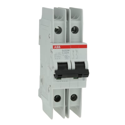 ABB - SU202M-C32 - UL489 MCB 2P C 32A 480/277 - RS